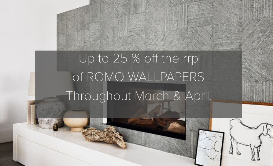 Romo Wallpaper | Shades Interiors