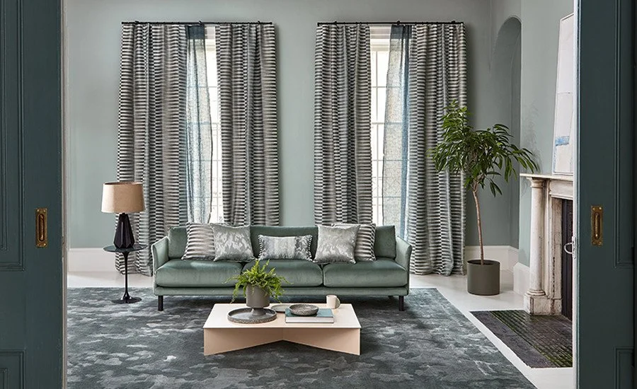 Villa Nova Fabrics | Shades Interiors