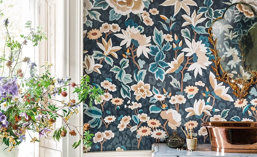 Romo Wallpaper | Shades Interiors