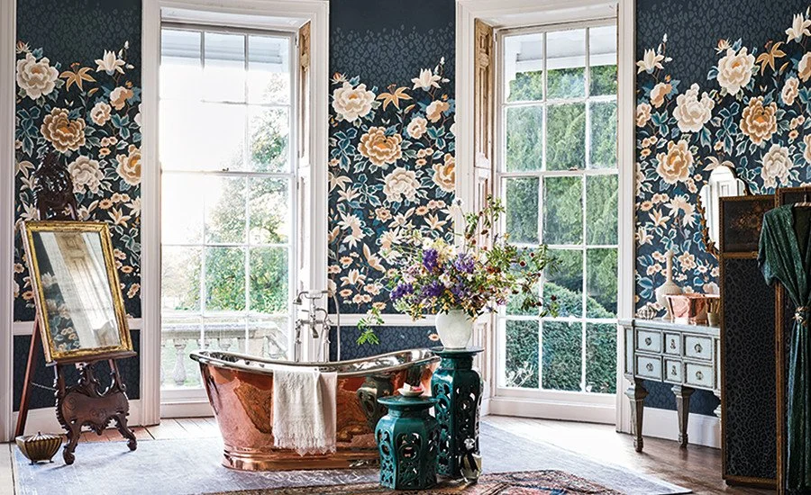 Romo Wallpaper | Shades Interiors