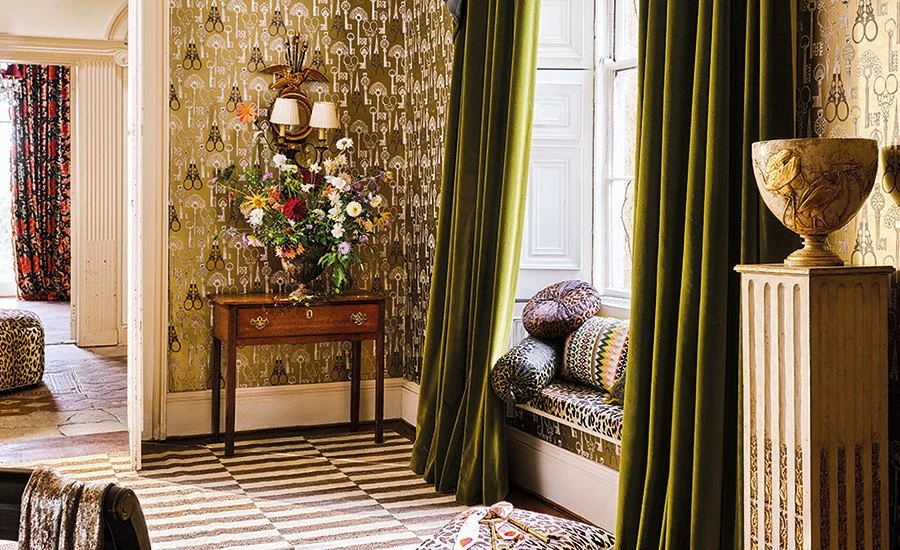 Romo Wallpaper | Shades Interiors