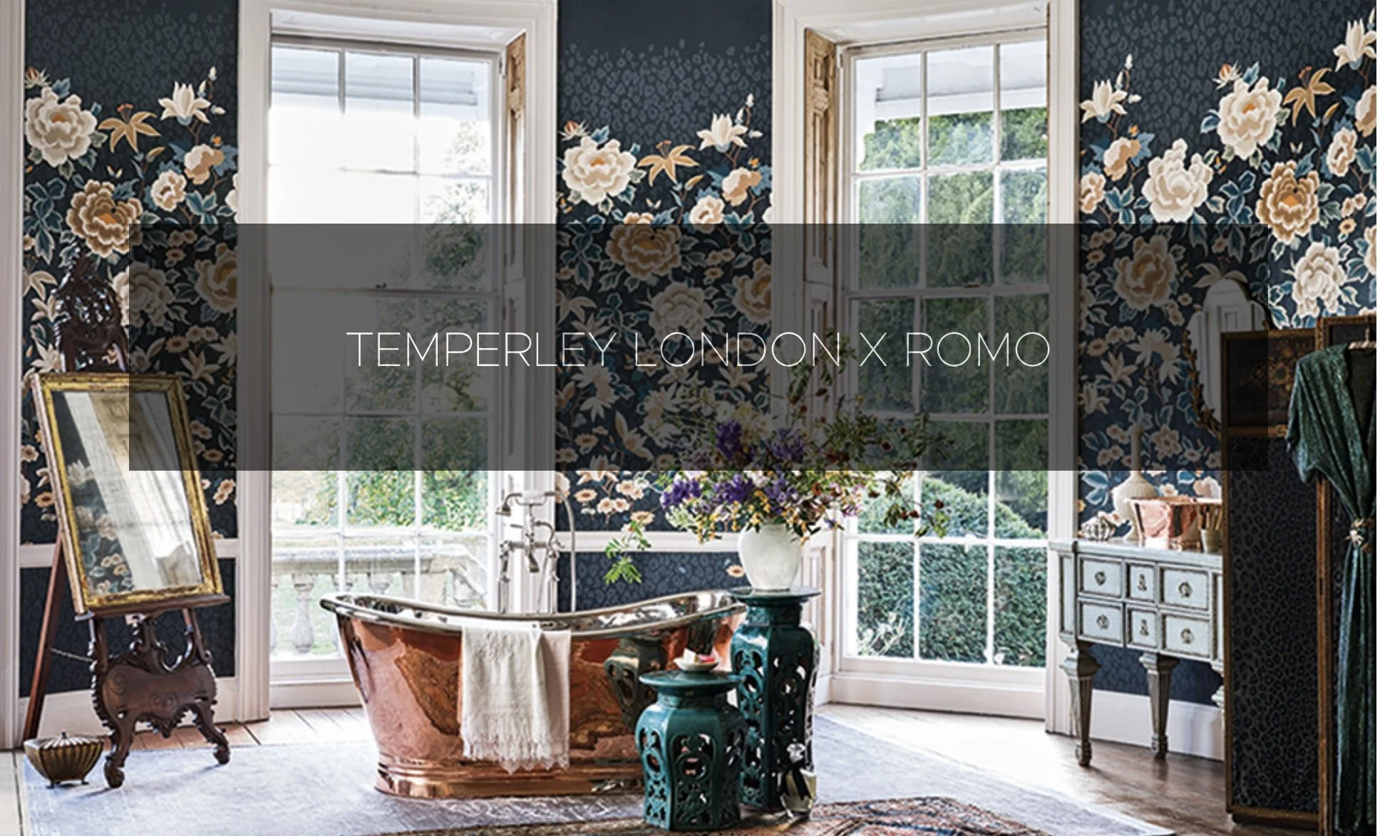 Romo Wallpaper | Shades Interiors