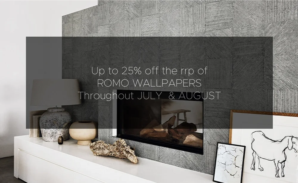 Romo Wallpaper Collections | Shades Interiors