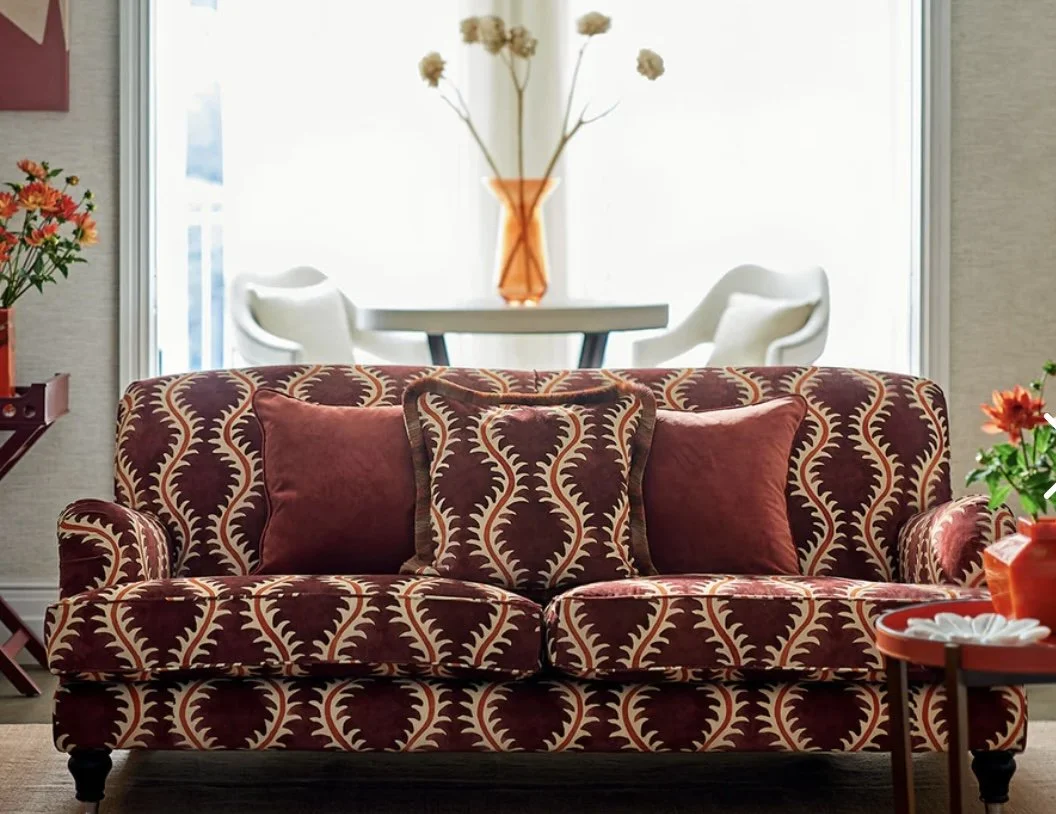 OMEGA III VELVETS | Linwood Fabrics | Available at Shades Interiors ...