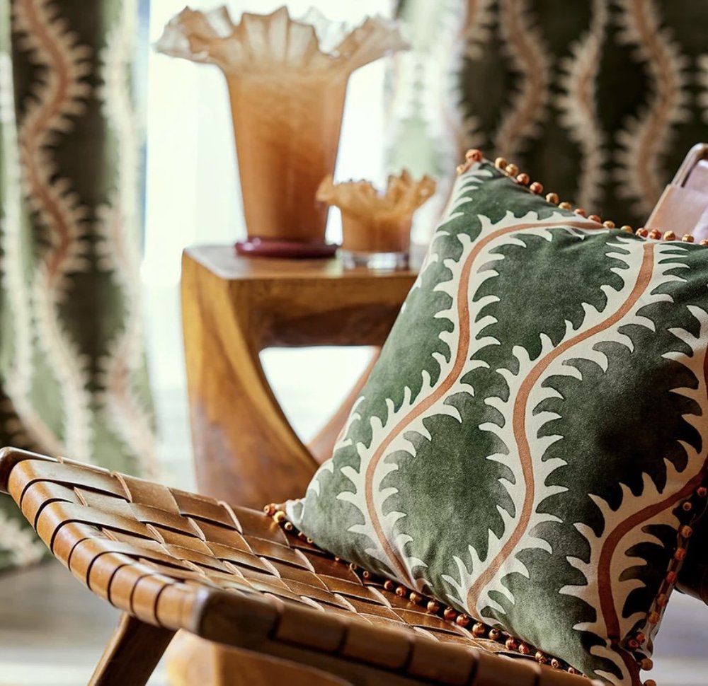 OMEGA III VELVETS | Linwood Fabrics | Available at Shades Interiors ...