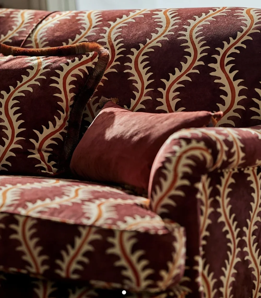 OMEGA III VELVETS | Linwood Fabrics | Available at Shades Interiors ...