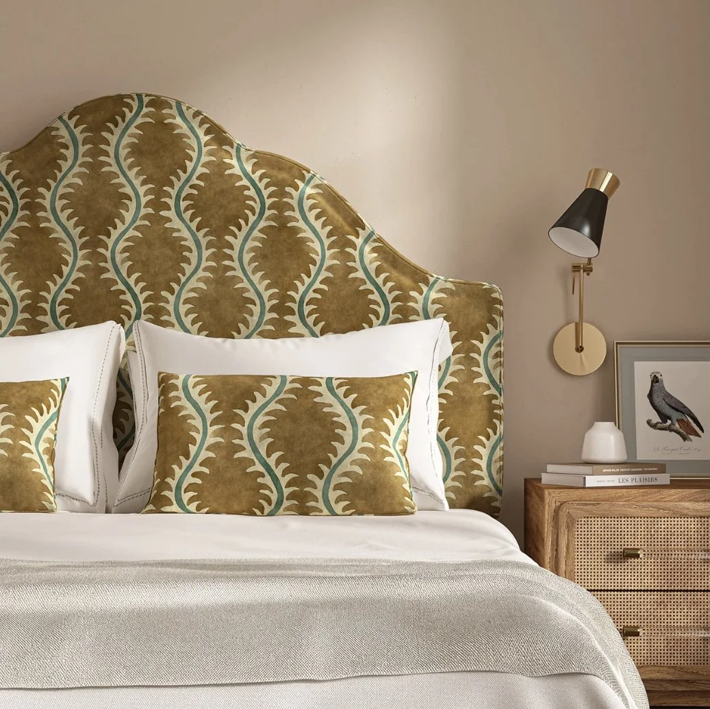 OMEGA III VELVETS | Linwood Fabrics | Available at Shades Interiors ...