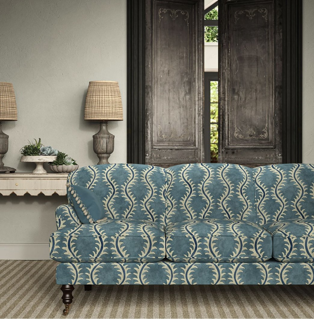 OMEGA III VELVETS | Linwood Fabrics | Available at Shades Interiors ...