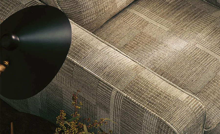 TEXTURED MODERN | MARK ALEXANDER FABRICS | Shades Interiors
