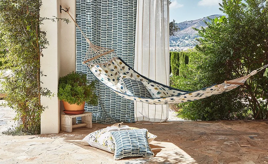 HORTO OUTDOOR | Villa Nova Fabrics | Shades Interiors