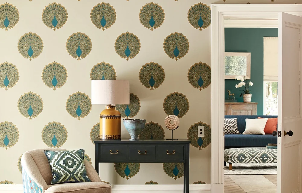 SANDERSON WALLPAPERS | Shades Interiors