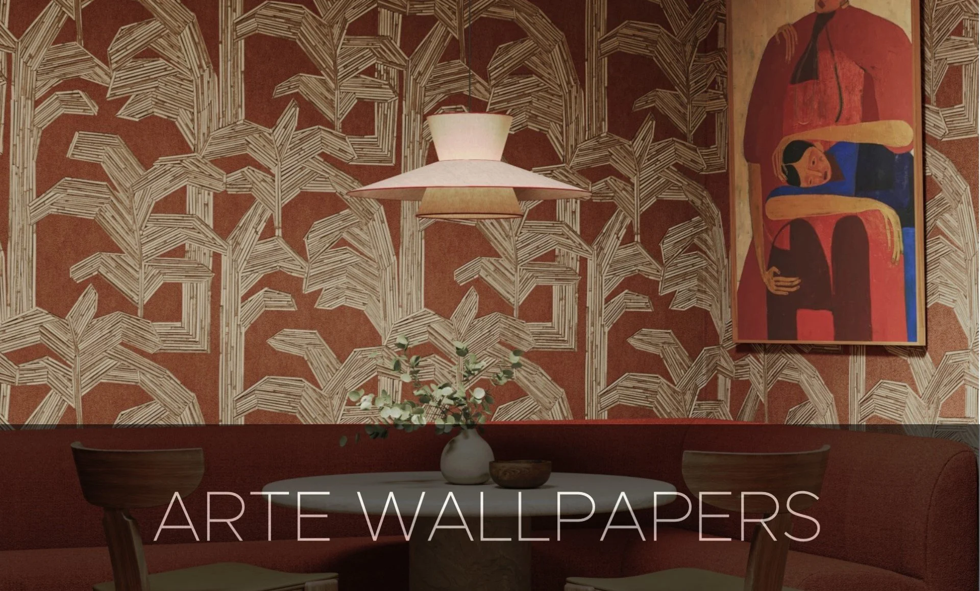ARTE WALLPAPER | Shades Interiors