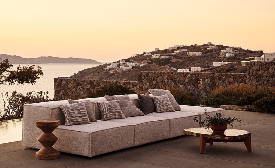 HORTO OUTDOOR CUSHIONS | VILLA NOVA | Shades Interiors