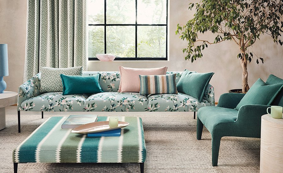 ROMO FABRICS | SHADES INTERIORS | Shades Interiors