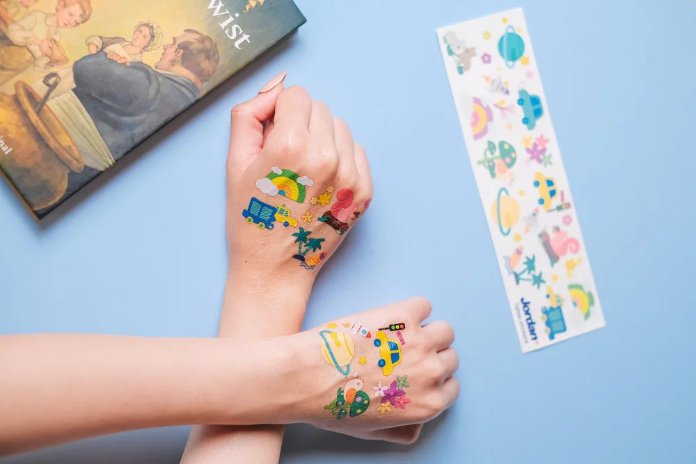 Custom Temporary Tattoos Singapore | Gumtoo