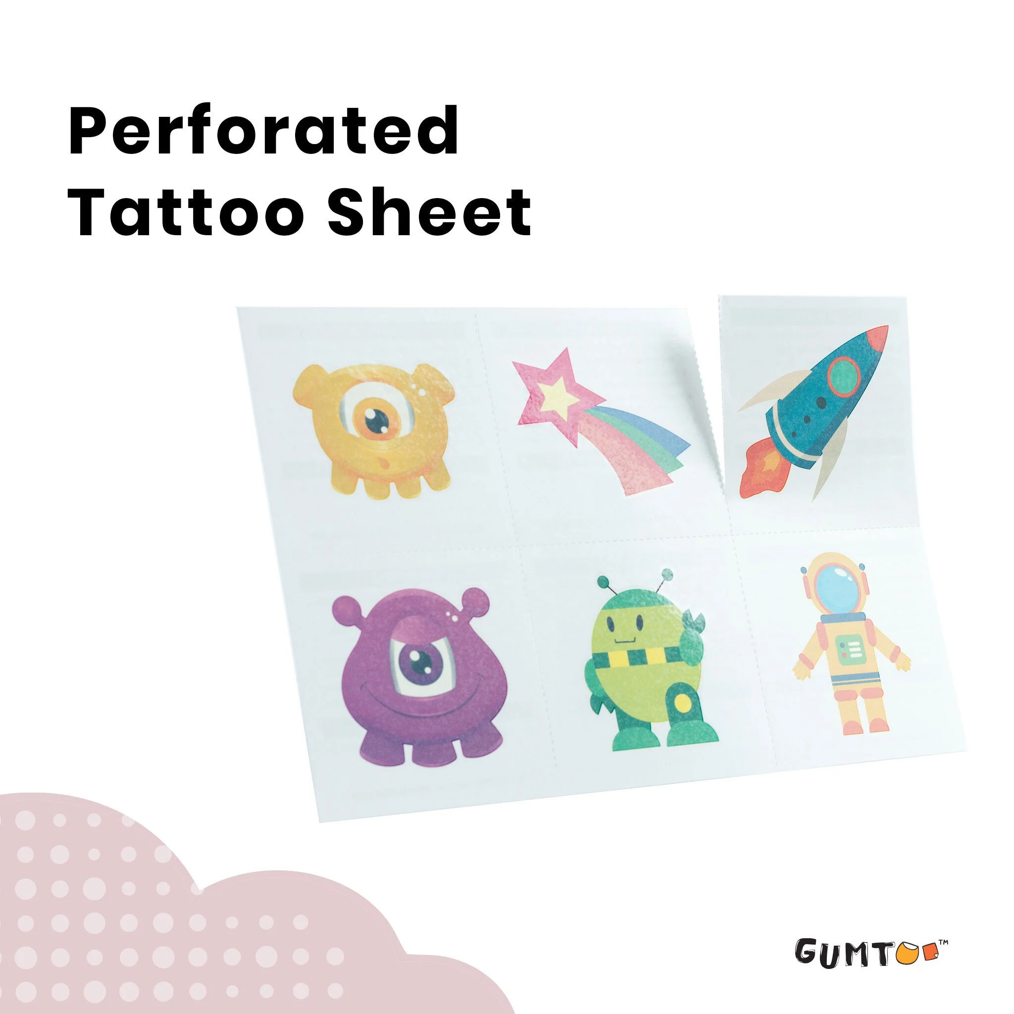What Temporary Tattoo Cut Type Should You Choose? - Complete Guide | Gumtoo