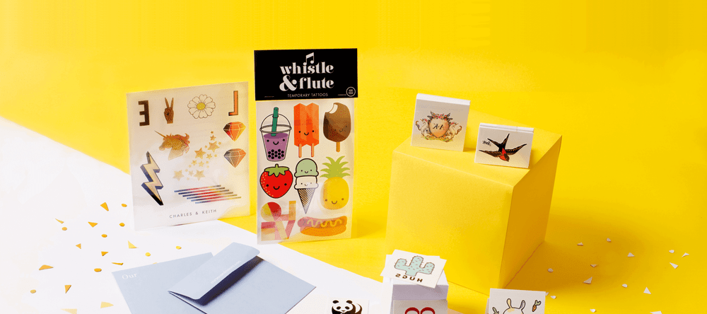 4 Exciting Packaging Options for your Custom Temporary Tattoos | Gumtoo
