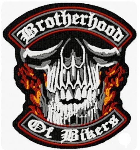 15 Cool Custom Biker Patches that Pro Bikers Must Get! | Gumtoo