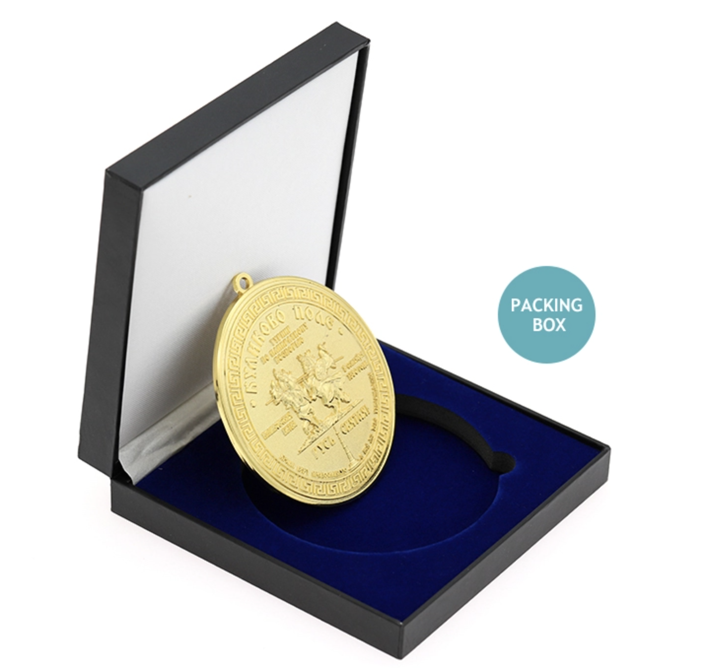 Custom Medallion Coin | Gumtoo