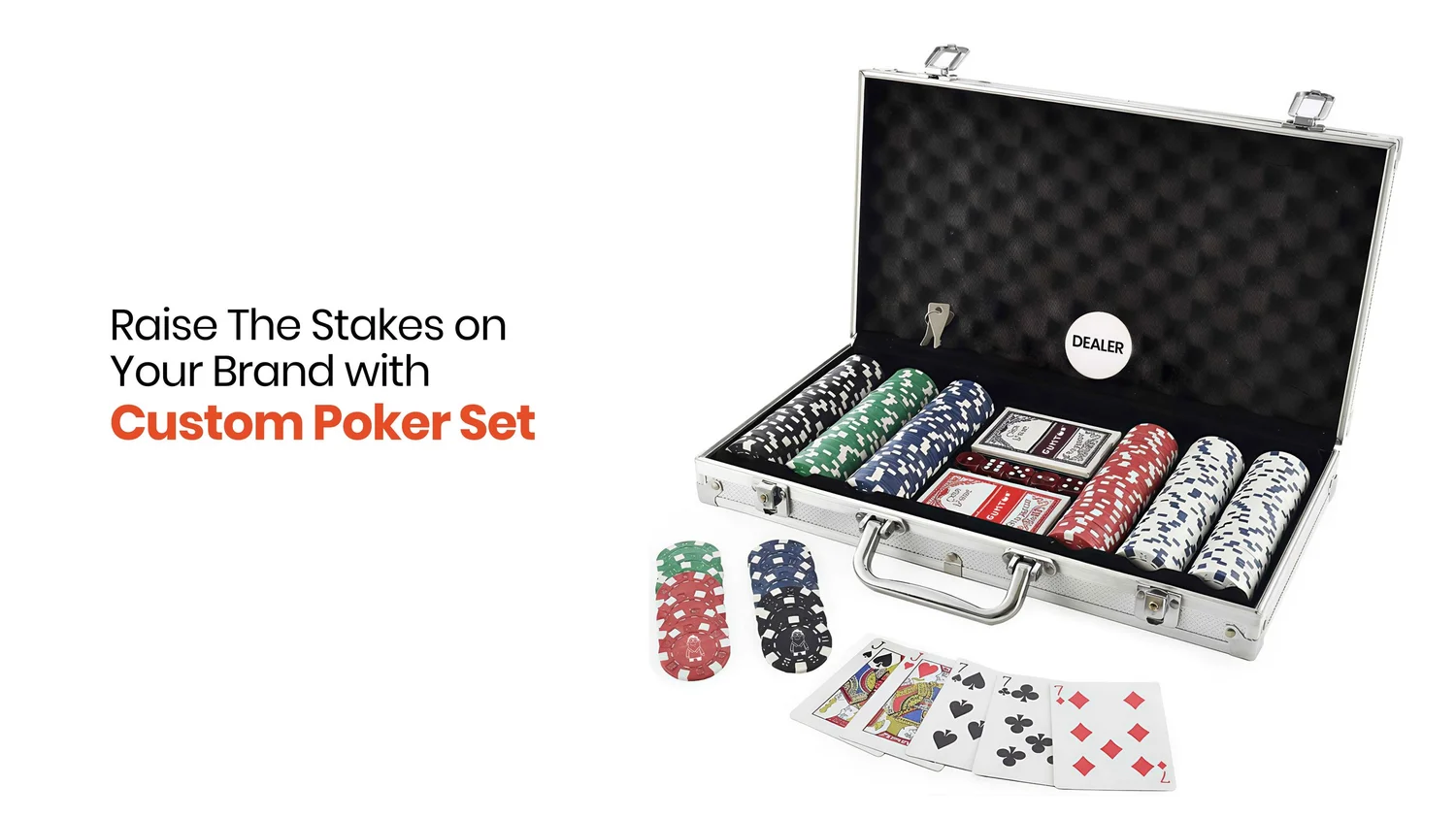 Custom Poker Set | Gumtoo
