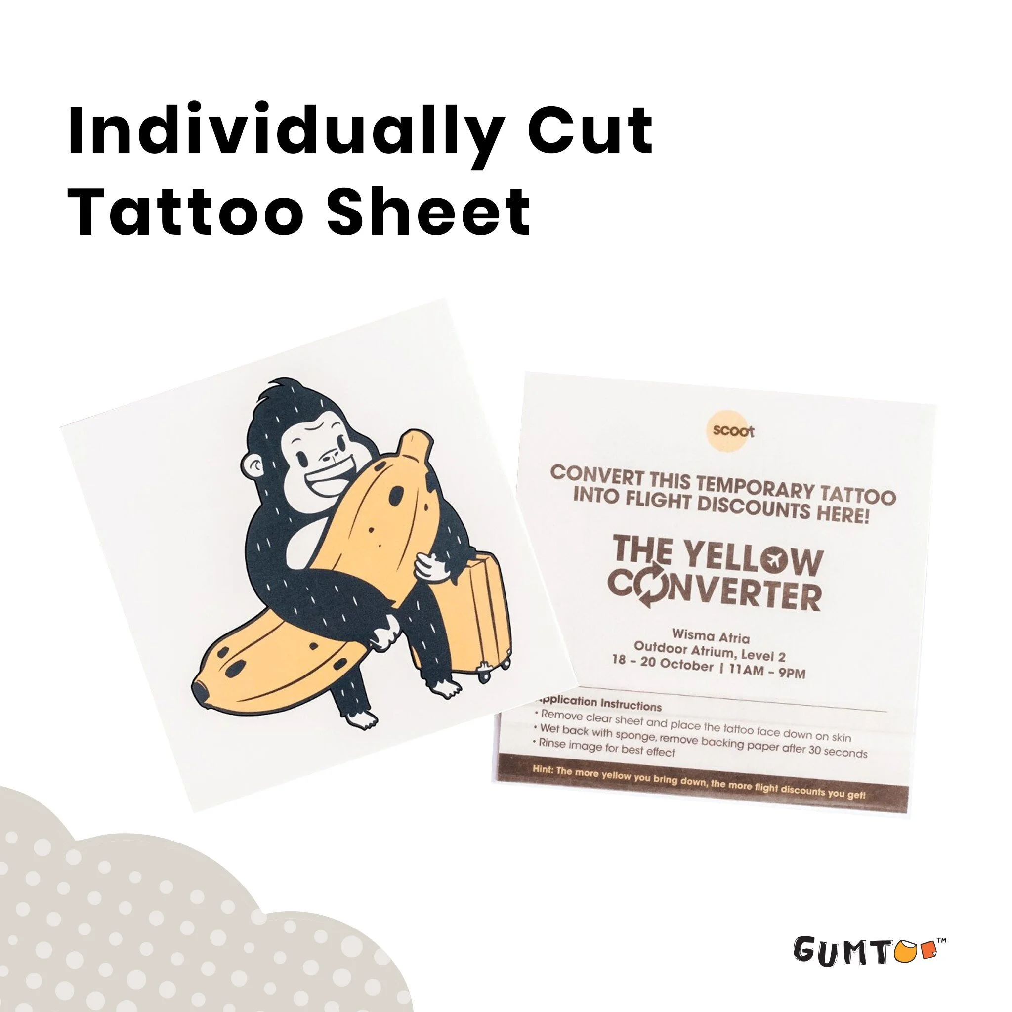 What Temporary Tattoo Cut Type Should You Choose? - Complete Guide | Gumtoo