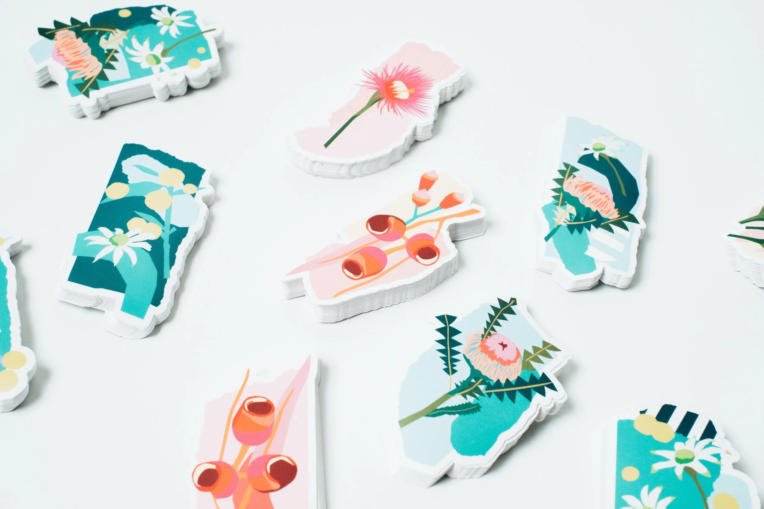 Custom Stickers & Sticker Printing Singapore | Gumtoo
