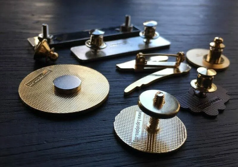 Enamel Pin Backing Options which one should you choose | Gumtoo