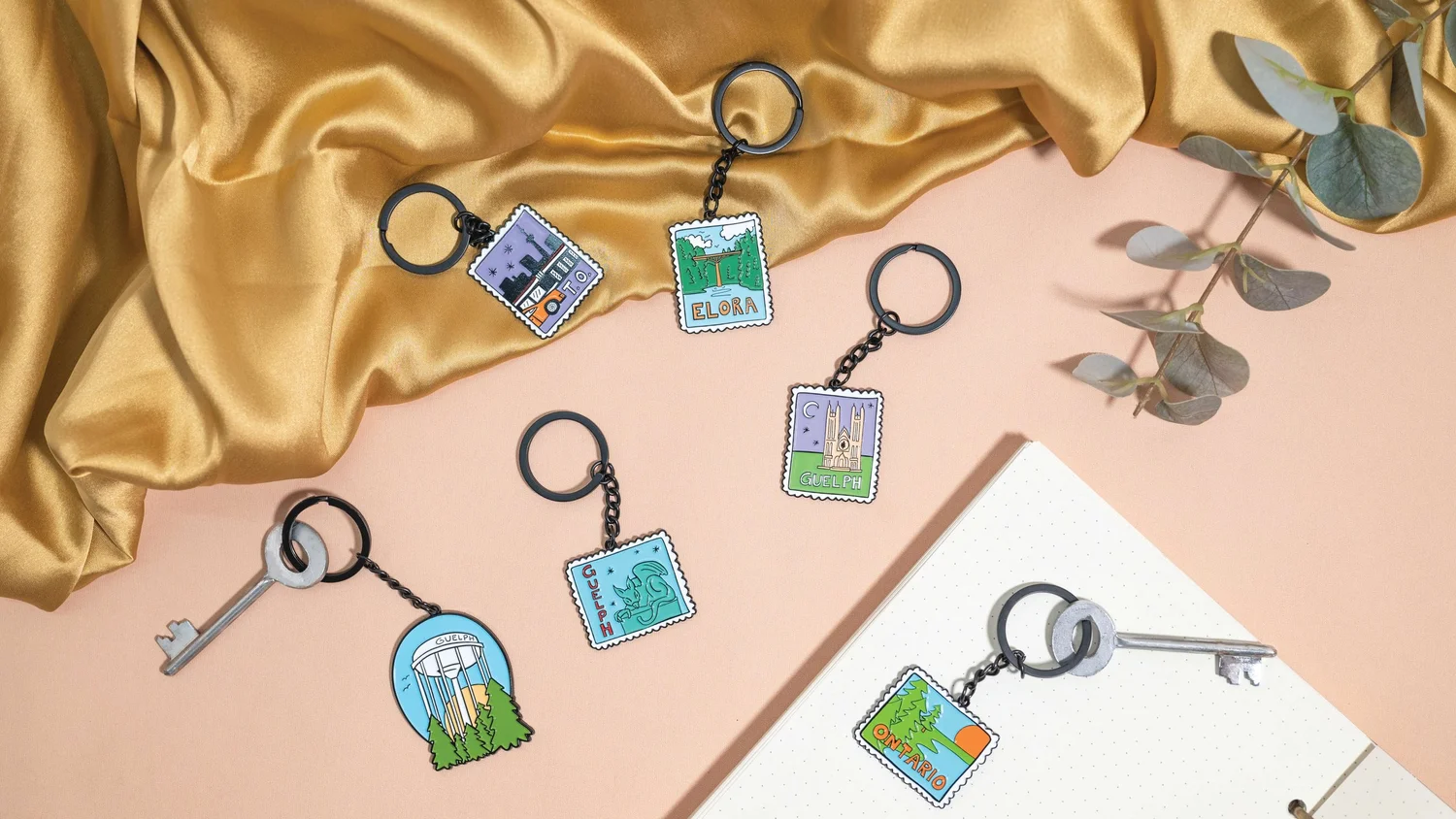 Custom Keychains Singapore | Gumtoo
