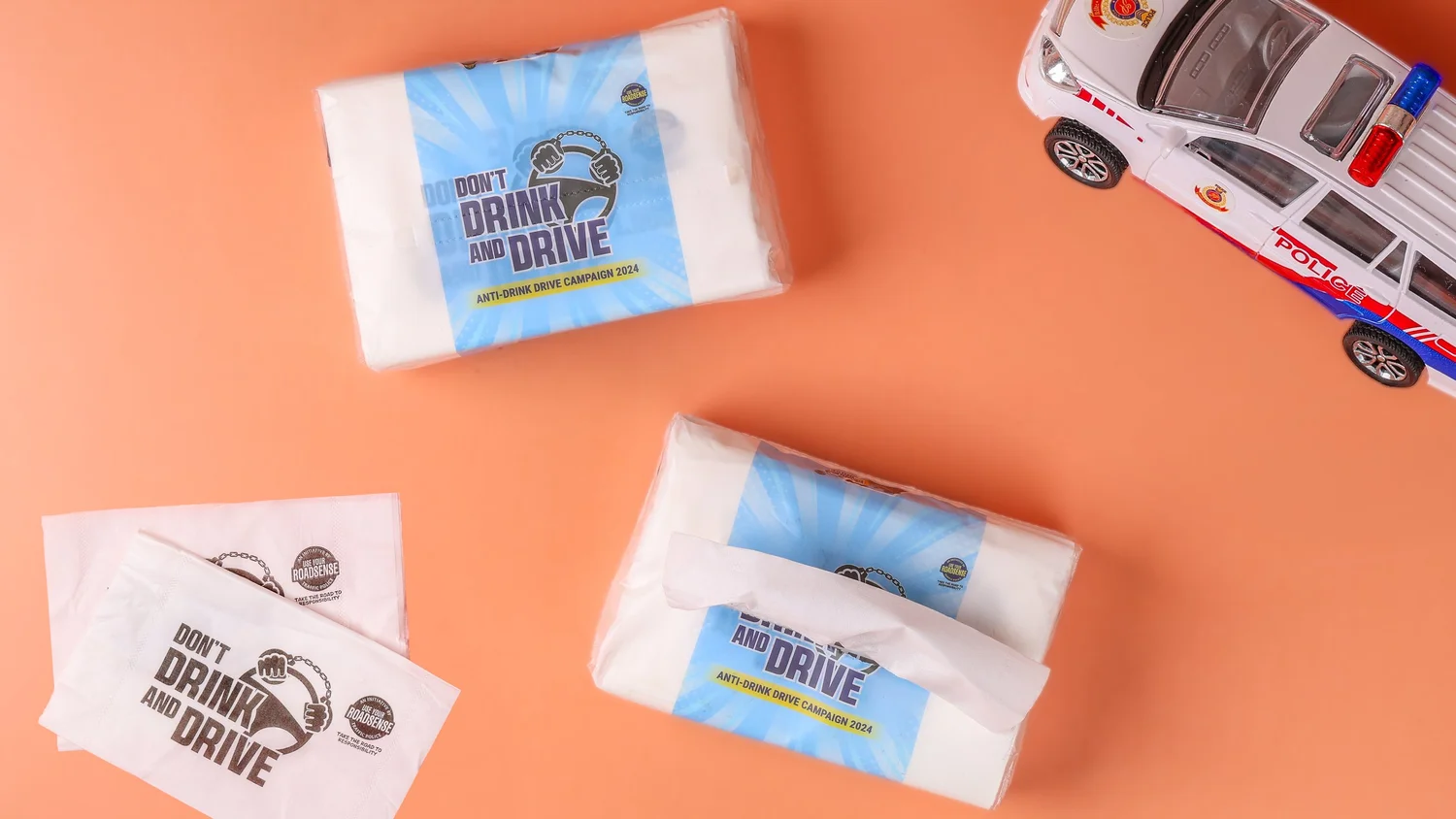 Custom Tissue Packs & Tissue Box Printing Singapore | Gumtoo