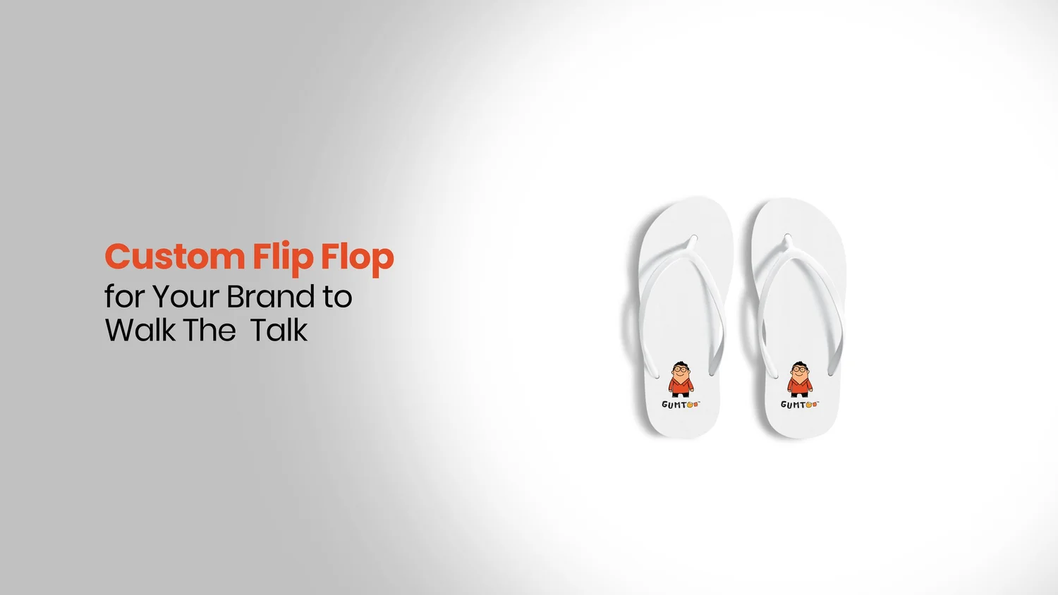 Custom Flip Flops Promotional | Gumtoo