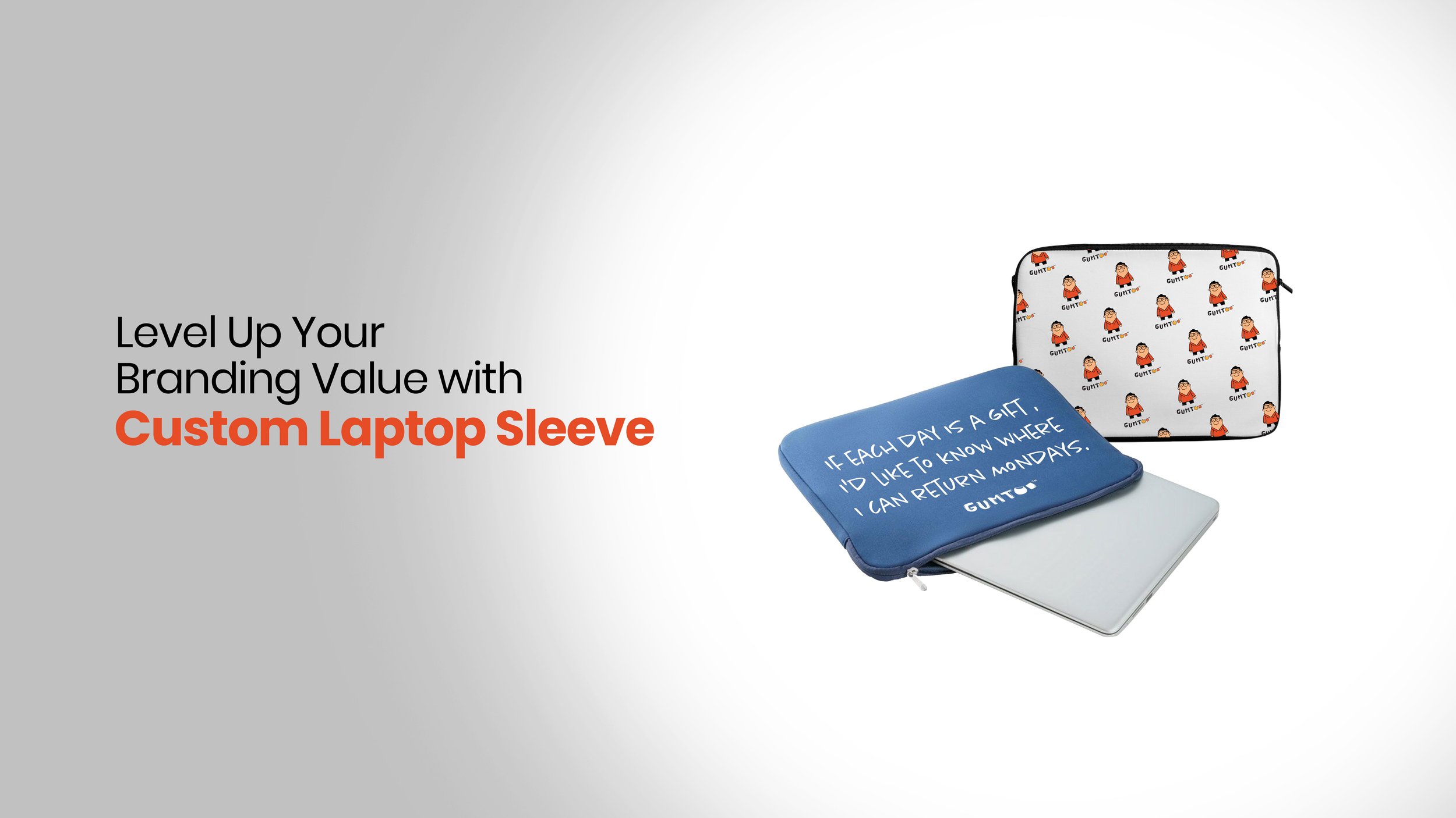 Custom Laptop Sleeve | Gumtoo
