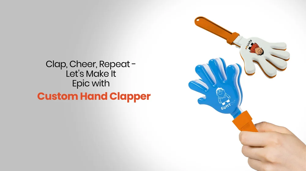 Custom Hand Clappers Singapore | Gumtoo