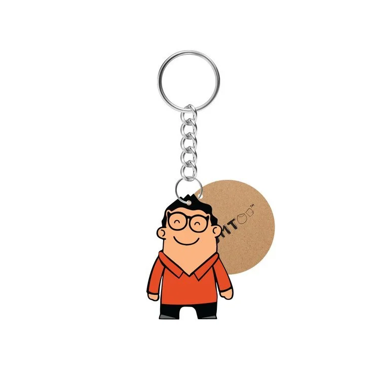 Custom Eco Friendly Keychains | Gumtoo