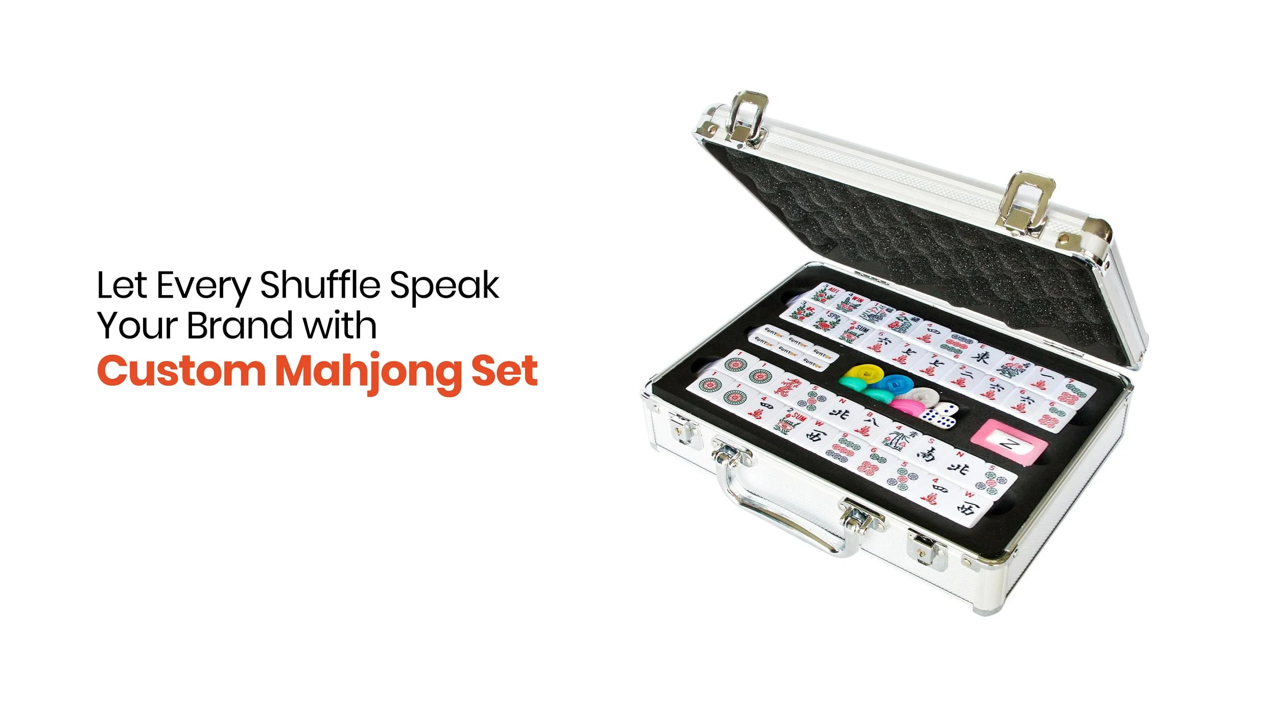 Custom Mahjong Set | Gumtoo