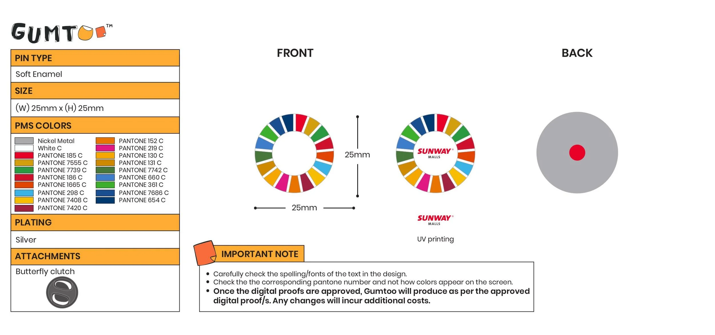 How to Design Enamel Pins? - Complete Guide | Gumtoo