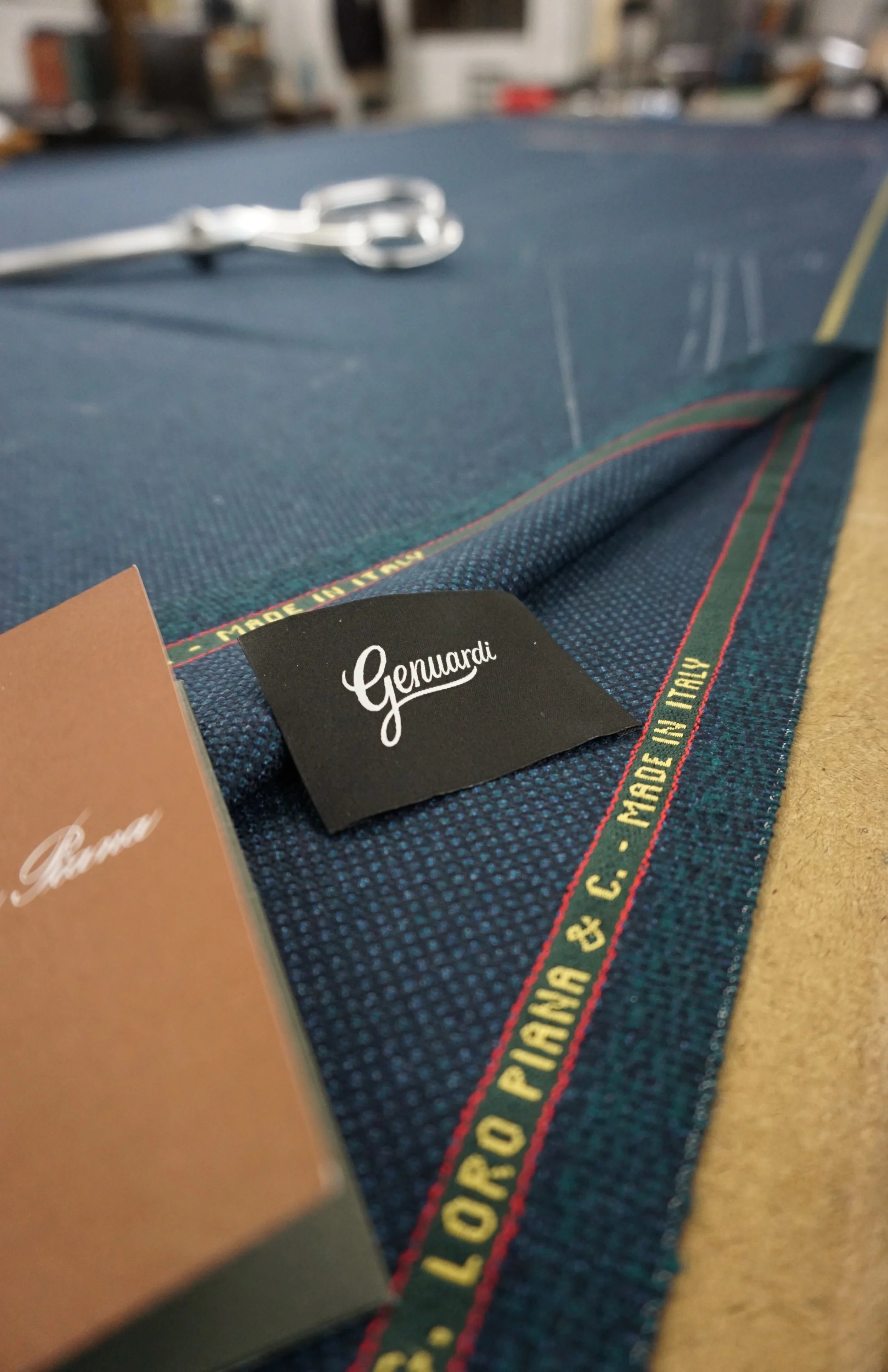 Welcome — GENUARDI TAILOR