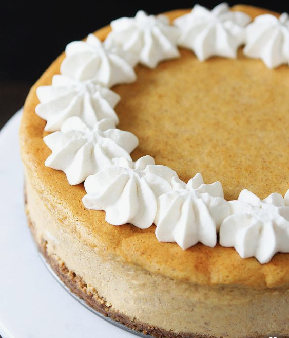 Pumpkin Ginger-Snap Cheesecake Recipe — Poppie Lady
