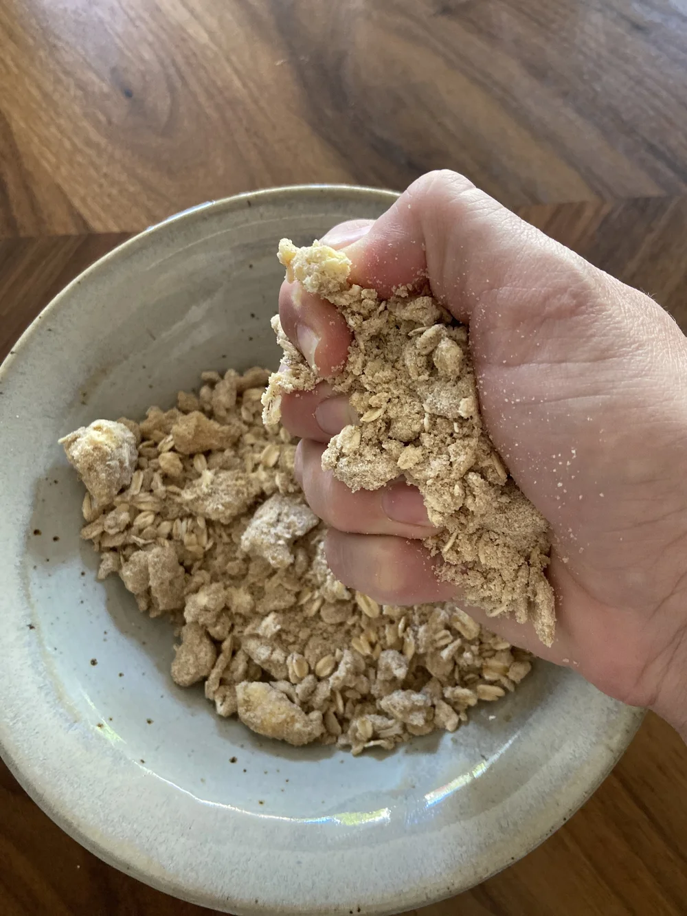 Perfect Peach Crumble — Poppie Lady