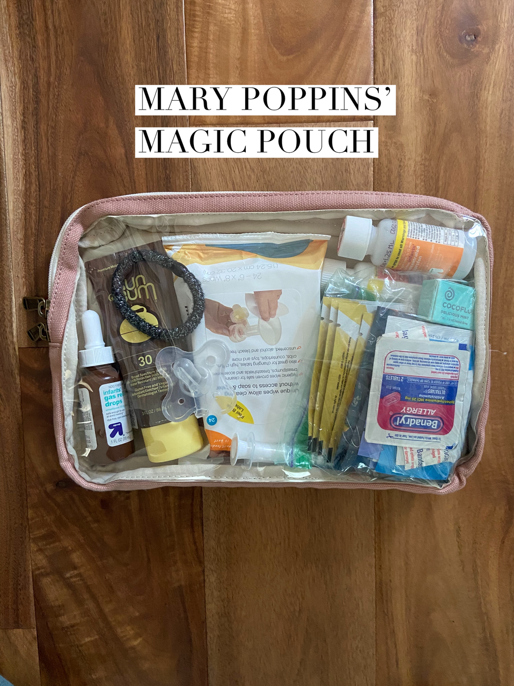 Diaper Bag Hacks — Poppie Lady