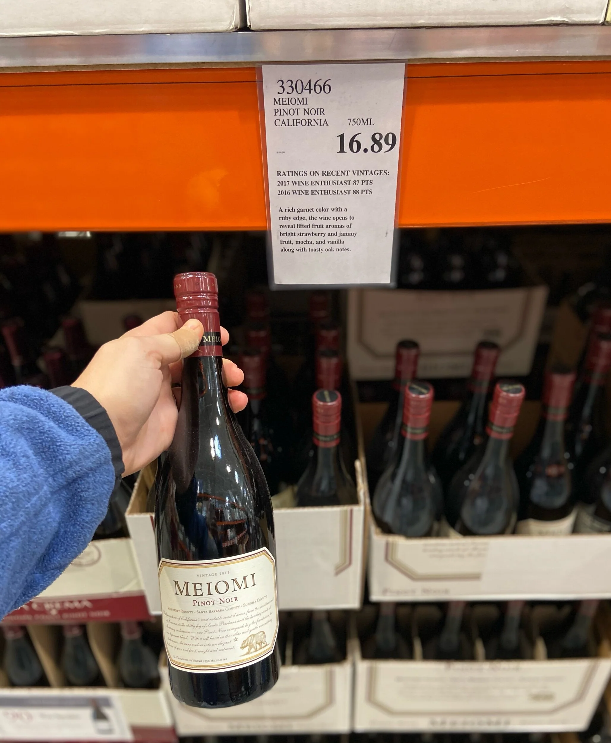 Costco Meiomi Pinot Noir