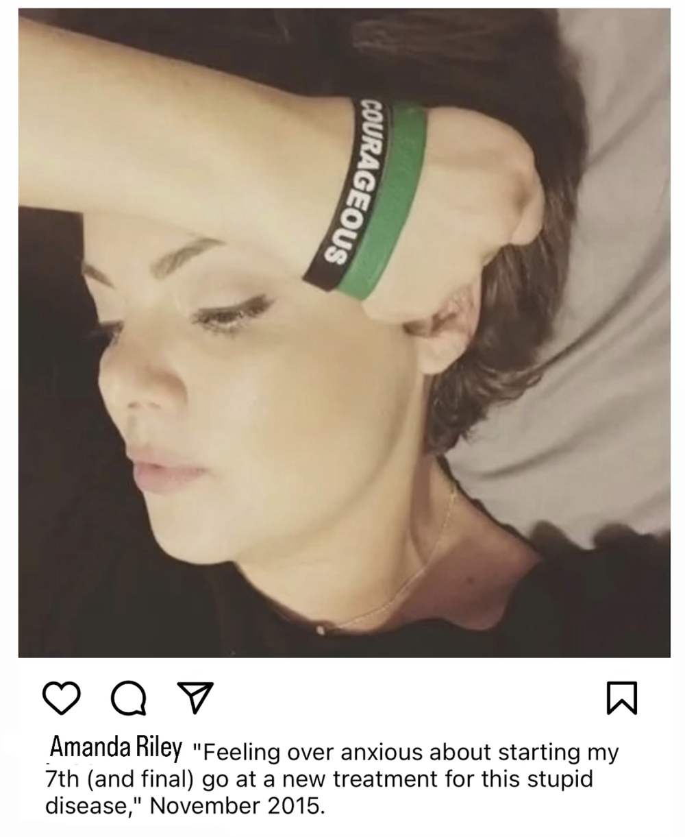 Oncology Nurse shares how Scamanda pulled it off — Poppie Lady