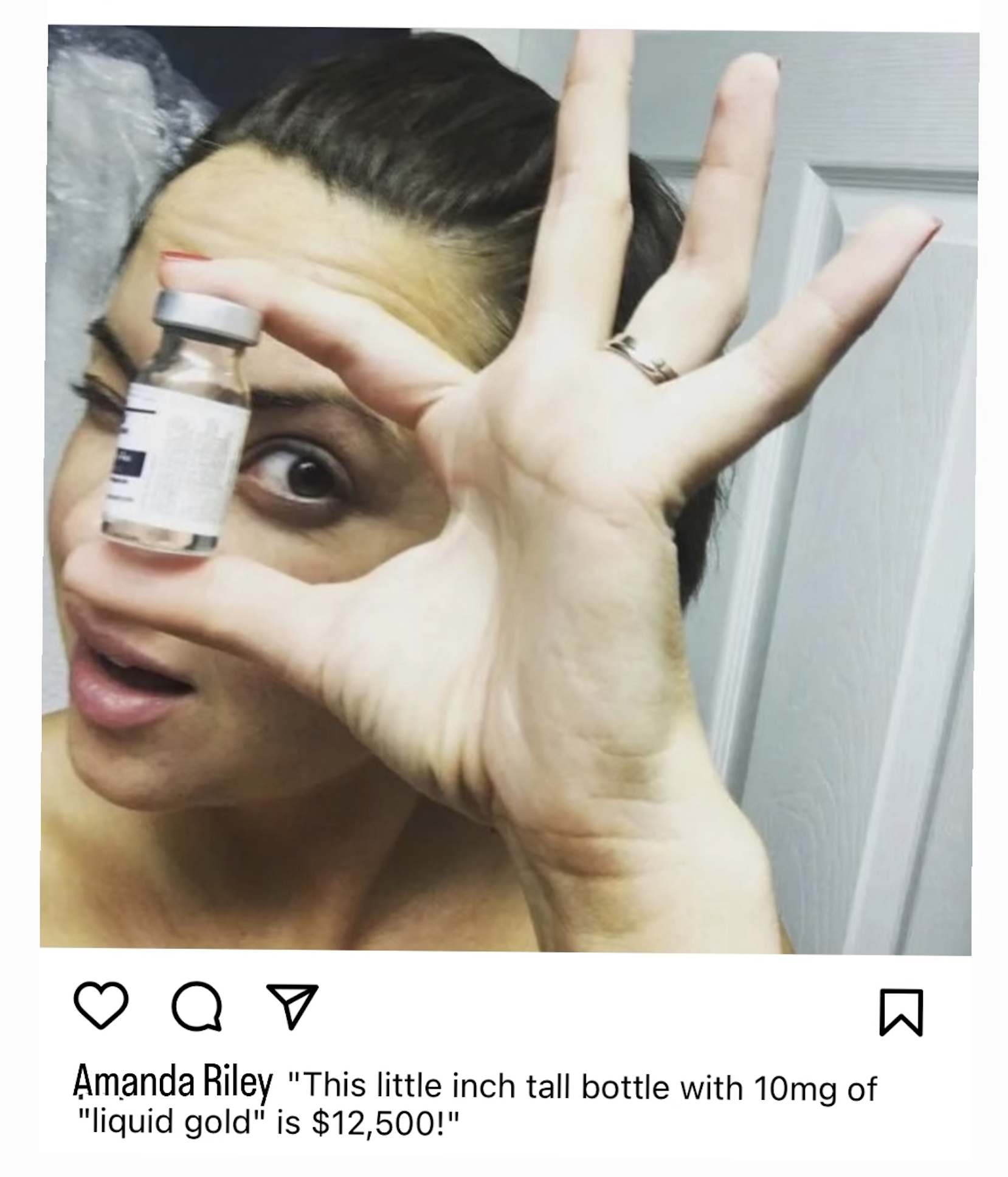 Oncology Nurse shares how Scamanda pulled it off — Poppie Lady