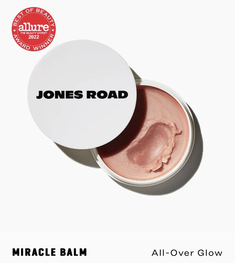 JONES ROAD MIRACLE BALM UNSPONSORED REVIEW — Poppie Lady