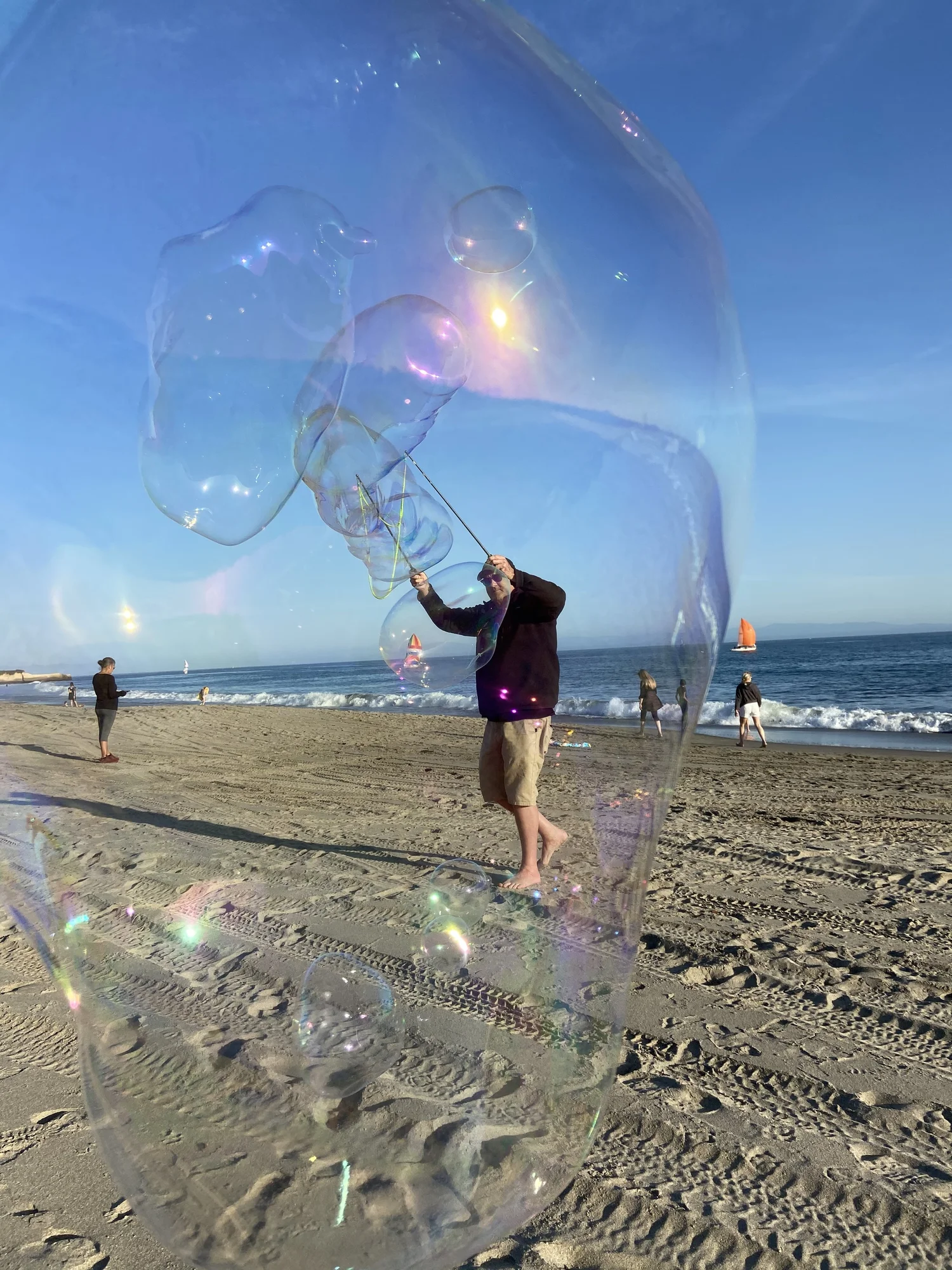 World’s Best Big Bubble Recipe — Poppie Lady