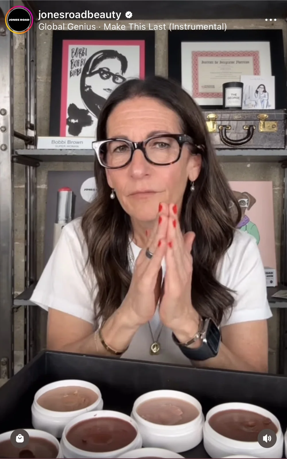 JONES ROAD MIRACLE BALM UNSPONSORED REVIEW — Poppie Lady