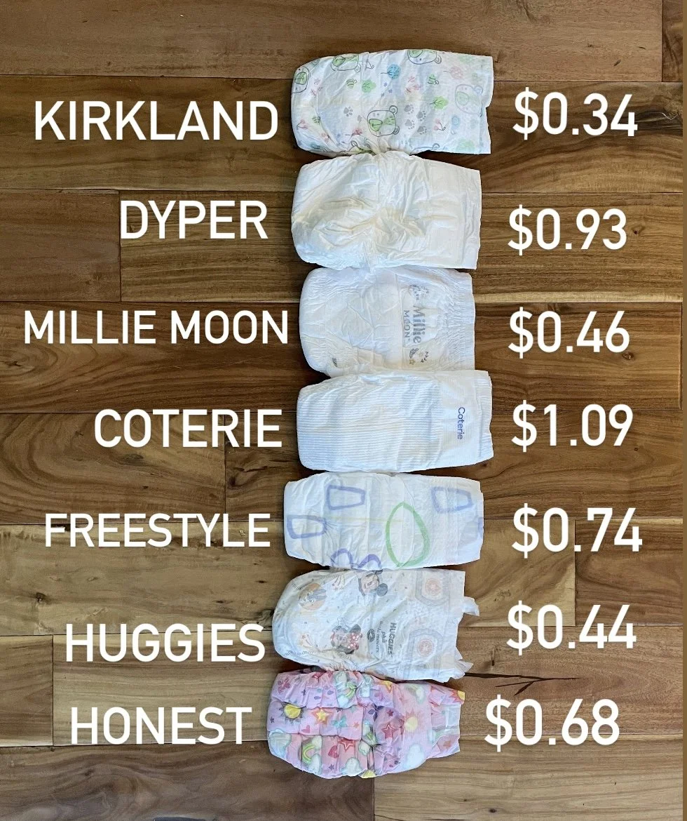 Freestyle Diapers Unsponsored Review — Poppie Lady