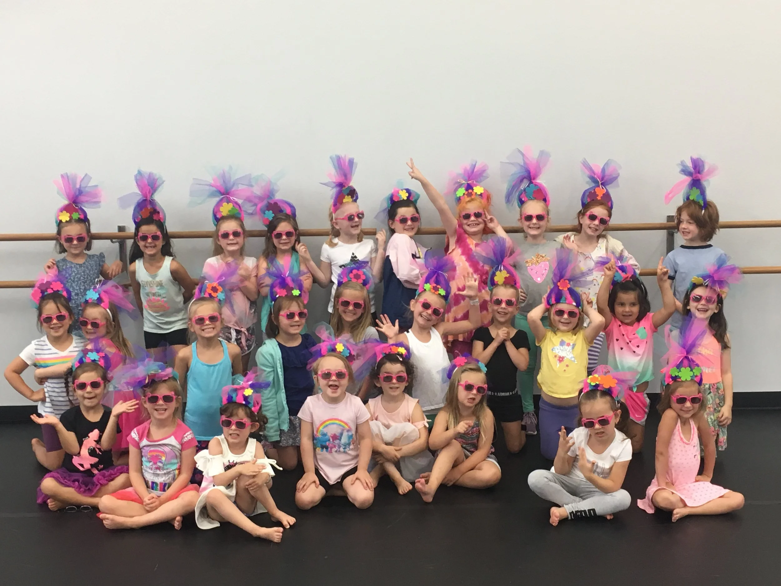 Birthday Parties — Inspire — Issaquah Dance Studio