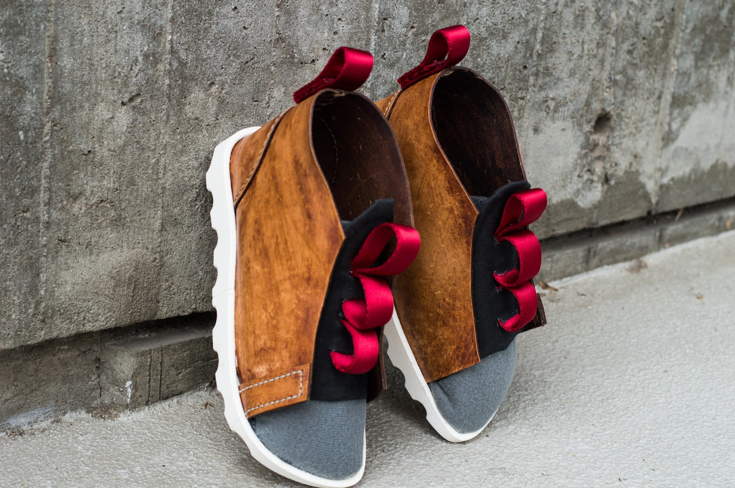 Sensory Footwear — Taylor Pask