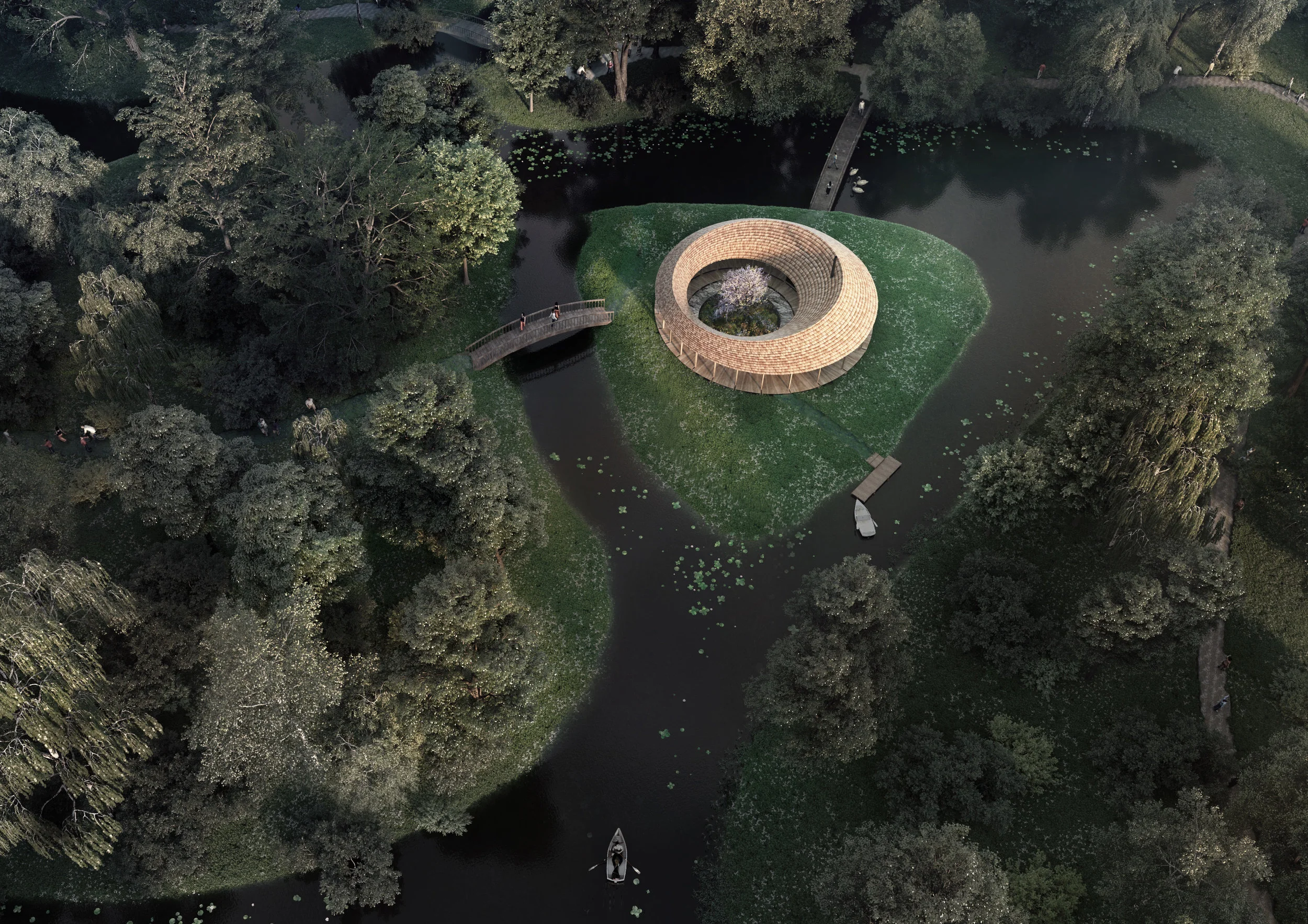 Sanderumgaard Pavillion — SquareOne