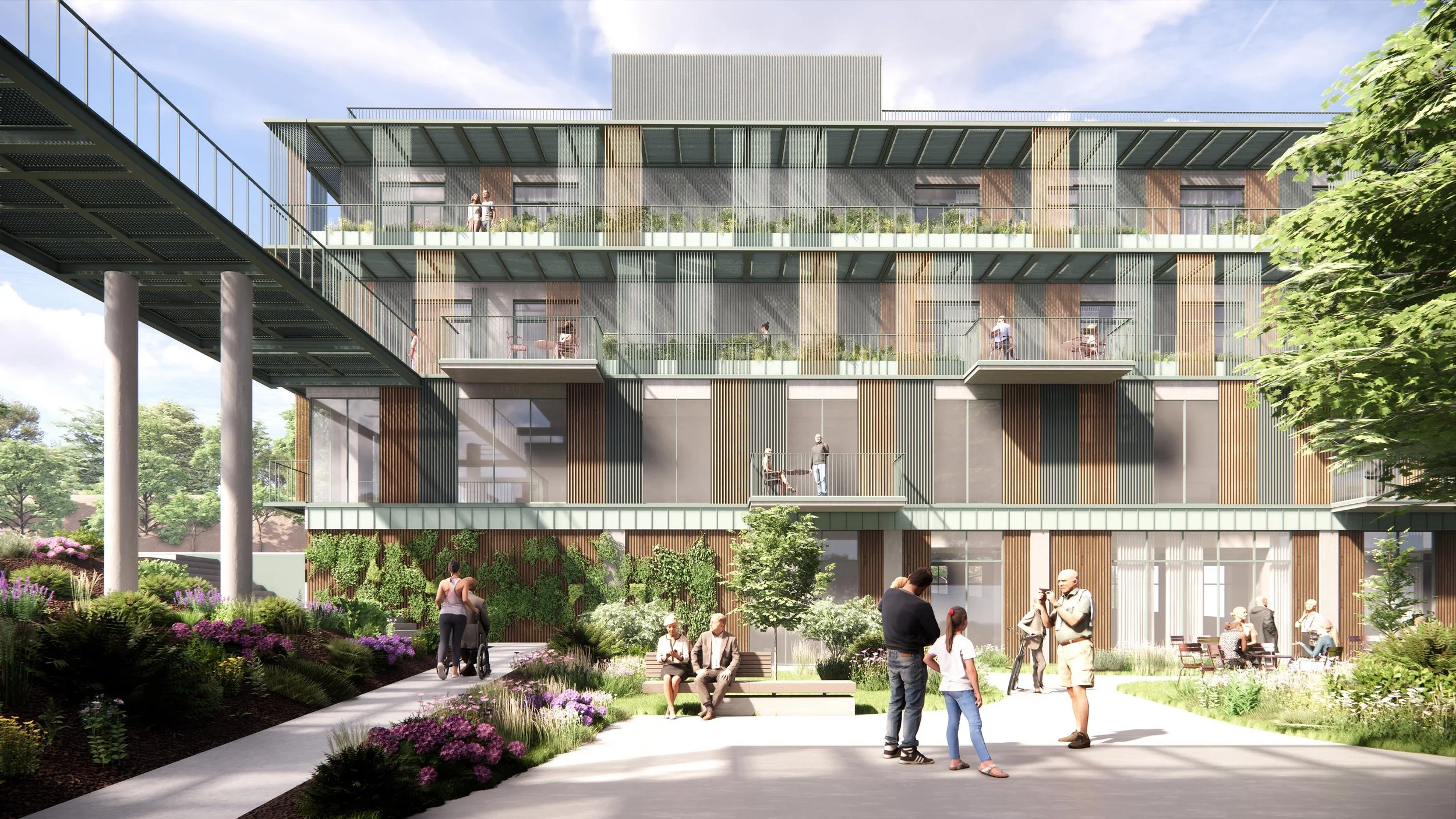CARE- senior citizens home — SquareOne